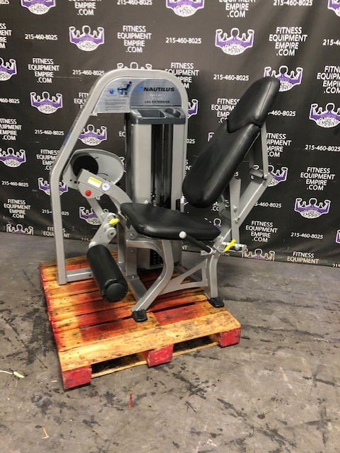 Buy Nautilus Nitro Plus Platinum Leg Extension Online | Fitness ...