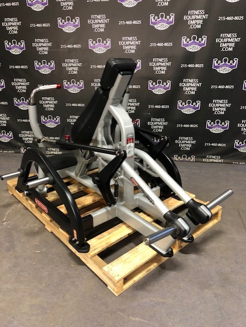 Buy Star Trac (Flex Fitness) Plate Loaded ISO Lateral Leverage Decline ...