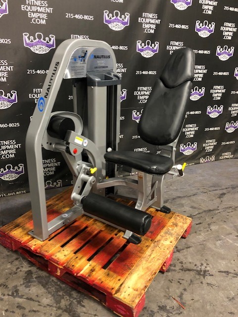 Buy Nautilus Nitro Plus Platinum Leg Extension Online | Fitness ...