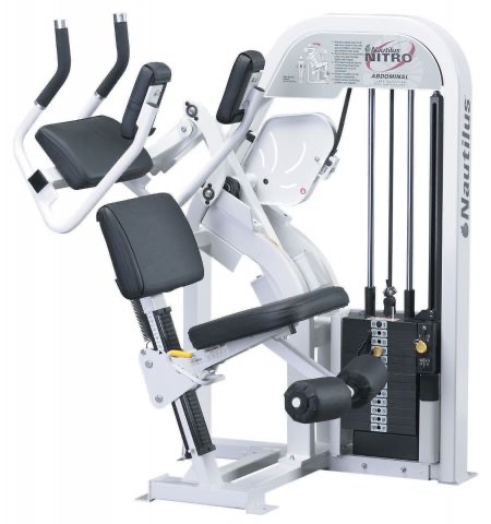 Buy Nautilus Nitro Abdominal Crunch Online | Fitness Equipment Empire