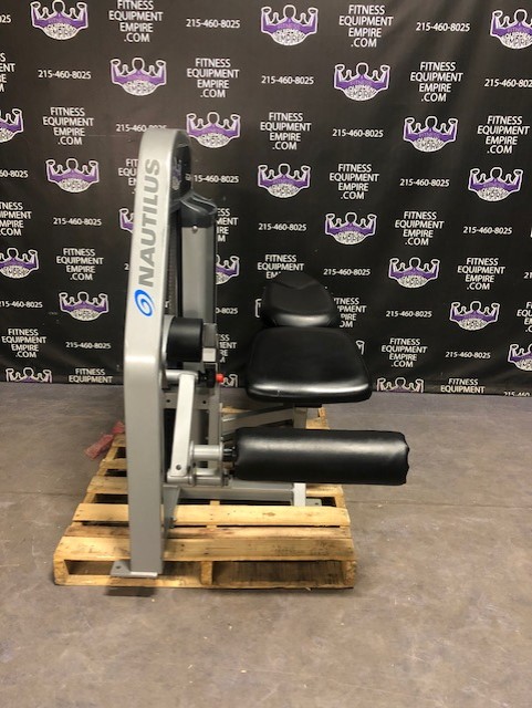 Buy Nautilus Nitro Plus Platinum Prone Lying Leg Curl - Immaculate ...