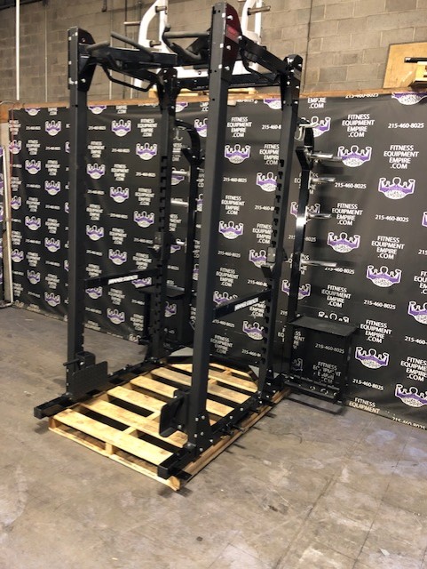 Buy Hammer Strength HD Elite Power Rack – NEWEST MODEL – FULLY LOADED ...