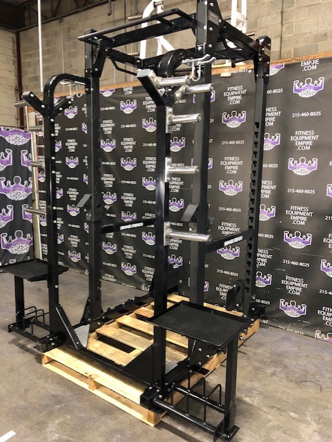 Buy Hammer Strength HD Elite Power Rack – NEWEST MODEL – FULLY LOADED ...