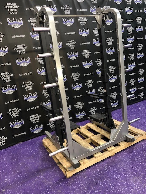 Buy Hammer Strength HD Elite Platinum Half Rack – Current & Latest ...