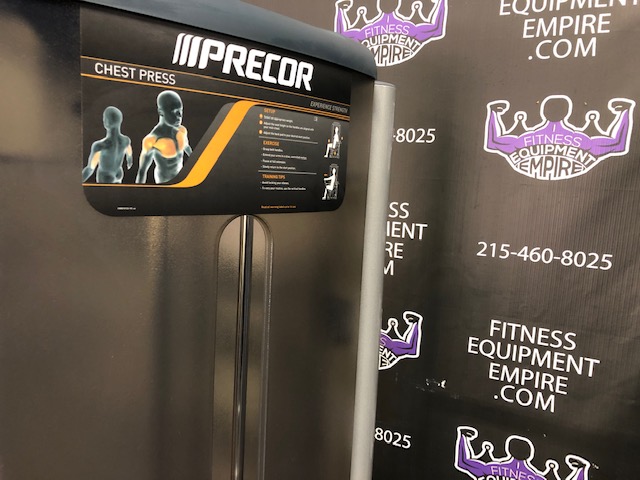 Buy Precor Vitality Chest Press Online | Fitness Equipment Empire