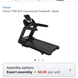Buy Precor TRM833 Treadmill w/P30 Console Online | Fitness Equipment Empire