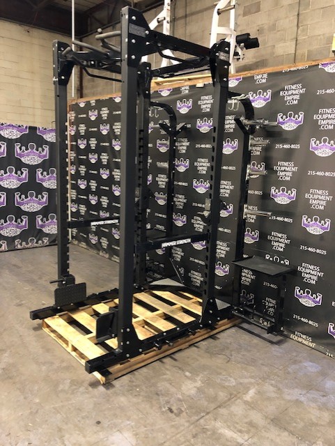 Buy Hammer Strength HD Elite Power Rack – NEWEST MODEL – FULLY LOADED ...