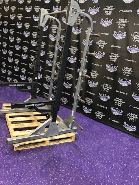 Buy Hammer Strength HD Elite Platinum Half Rack – Current & Latest ...