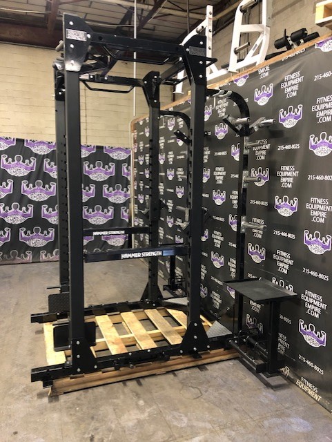 Buy Hammer Strength HD Elite Power Rack – NEWEST MODEL – FULLY LOADED ...