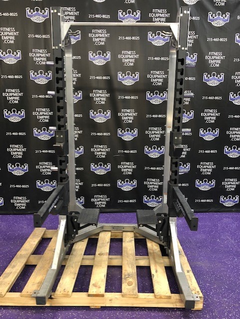 Buy Hammer Strength HD Elite Platinum Half Rack – Current & Latest ...