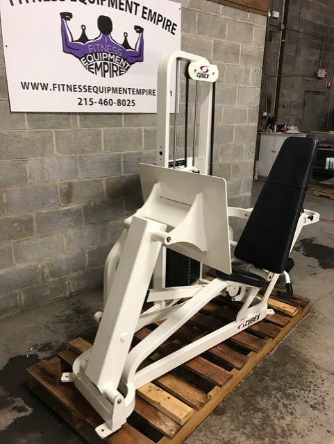 Buy Cybex VR2 Seated Leg Press w/500 lb. Stack Online | Fitness ...