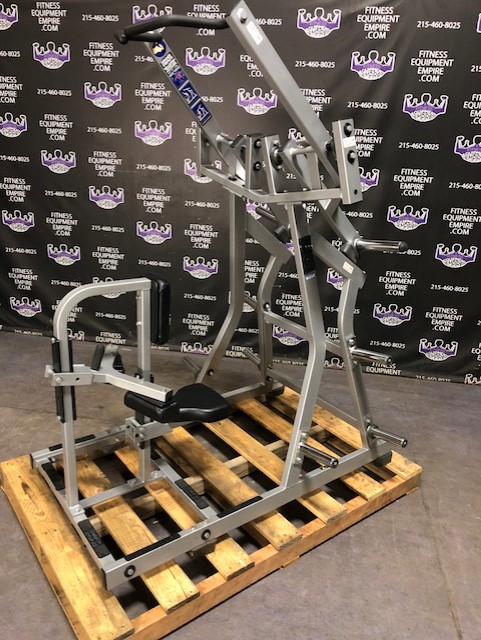 Buy Hammer Strength Platinum ISO Lateral Plate Loaded Front Pulldown ...