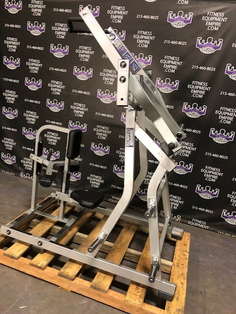 Buy Hammer Strength Platinum ISO Lateral Plate Loaded Front Pulldown ...