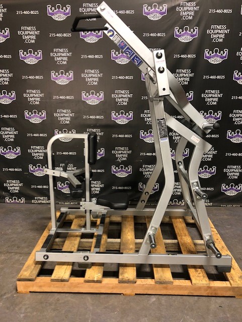 Buy Hammer Strength Platinum ISO Lateral Plate Loaded Front Pulldown ...