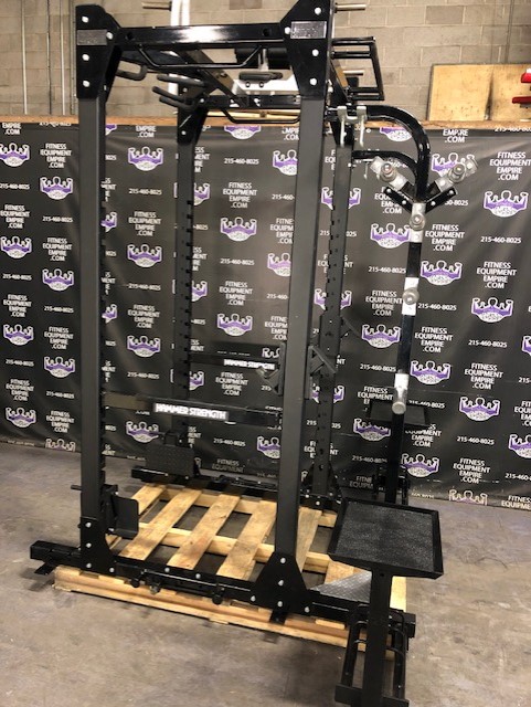 Buy Hammer Strength HD Elite Power Rack – NEWEST MODEL – FULLY LOADED ...