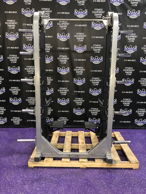 Buy Hammer Strength HD Elite Platinum Half Rack – Current & Latest ...