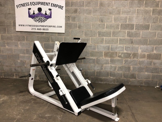 Buy Icarian 601 Plate Loaded 45 Degree Linear Leg Press Online ...