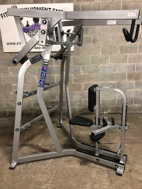 Buy Hammer Strength ISO Lateral Plate Loaded High Row Online | Fitness Equipment Empire