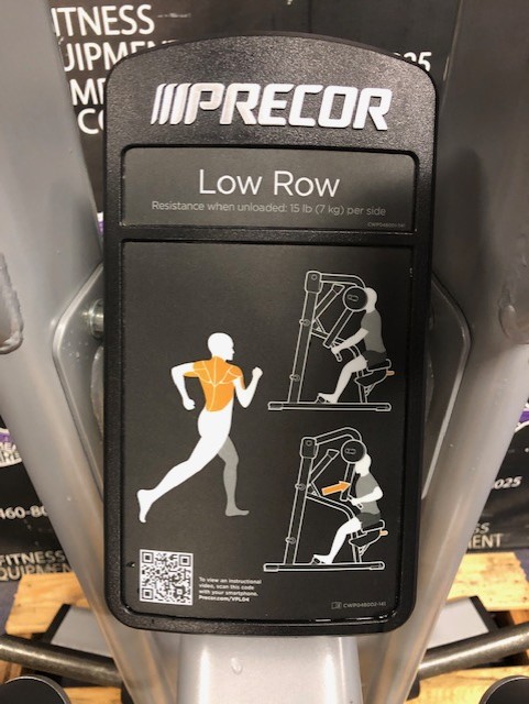 Buy Precor Discovery Multi Grip ISO Lateral Low Row Online | Fitness ...