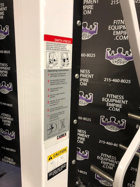 Buy Cybex Linear Counter Balanced Smith Machine Online | Fitness ...