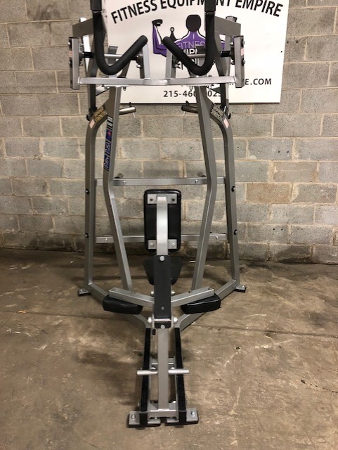 Buy Hammer Strength ISO Lateral Plate Loaded High Row Online | Fitness ...