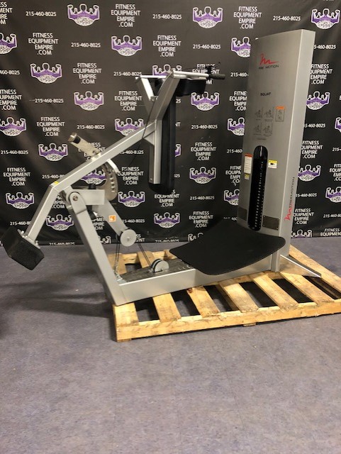 Buy FreeMotion Squat Machine 400 lb. Stack Online | Fitness Equipment ...