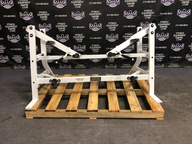 Buy Hammer Strength ISO Lateral Ground Base High Pull Shrug and Upright ...