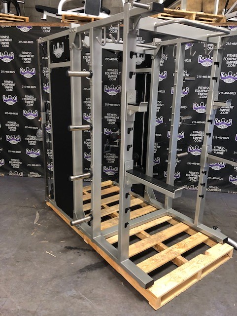 Buy Empire Elite Dual Adjustable Pulley & Half Rack Combination ...