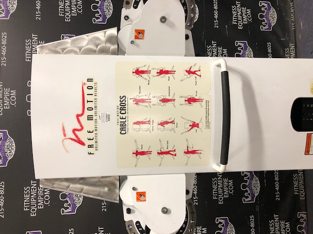 Buy FreeMotion Cable Crossover Functional Trainer - Full Commercial ...