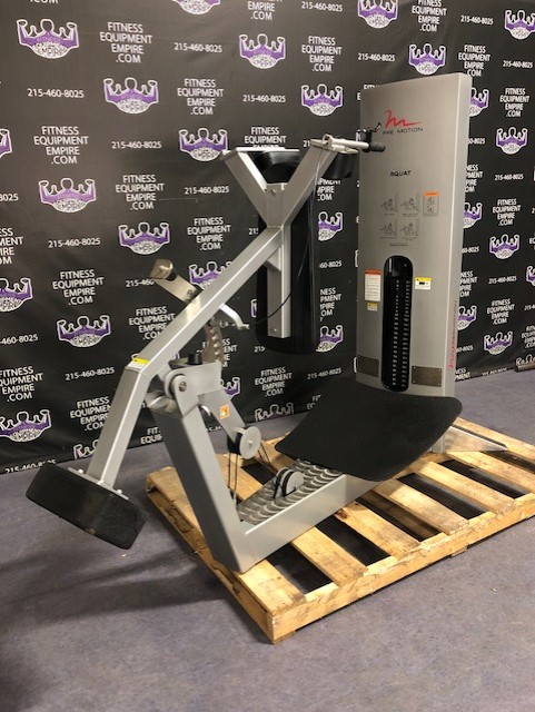 Buy FreeMotion Squat Machine 400 lb. Stack Online | Fitness Equipment ...