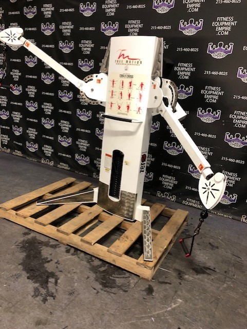 Buy FreeMotion Cable Crossover Functional Trainer - Full Commercial ...