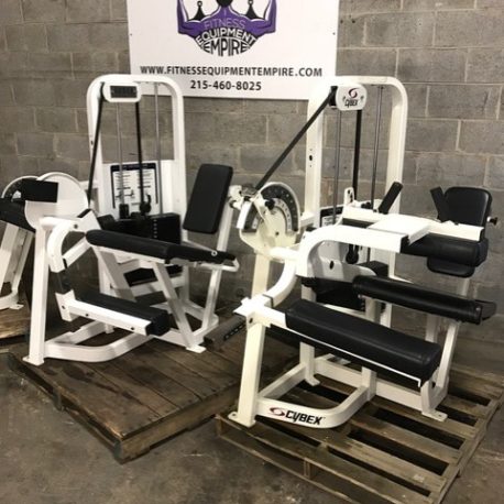Buy Cybex VR2 Leg Extension & Seated Leg Curl Pair Online | Fitness ...