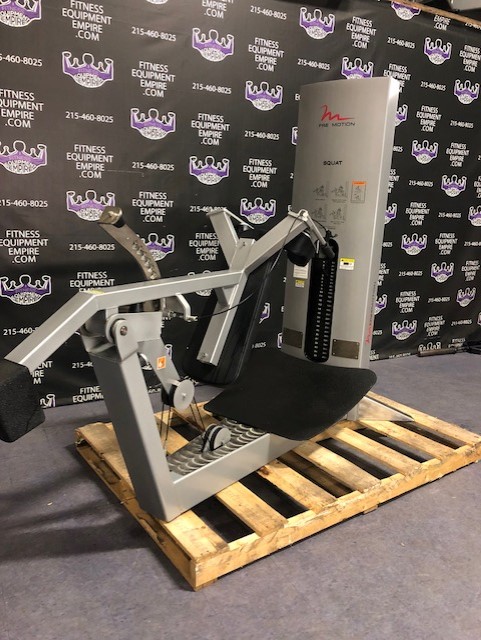 Buy FreeMotion Squat Machine 400 lb. Stack Online | Fitness Equipment ...