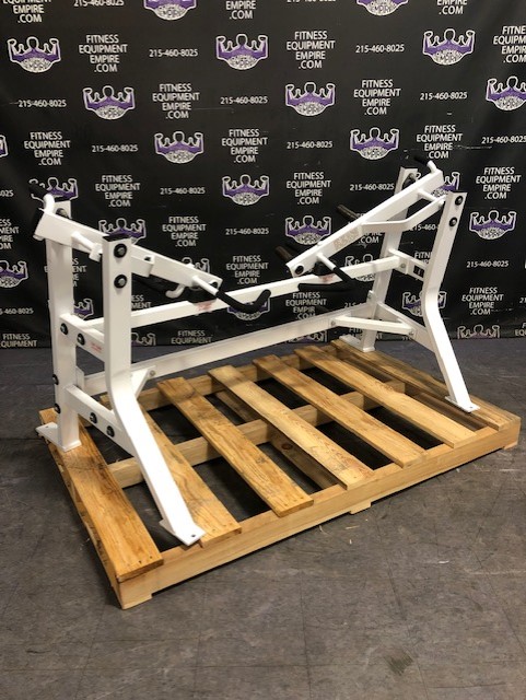 Buy Hammer Strength ISO Lateral Ground Base High Pull Shrug and Upright ...