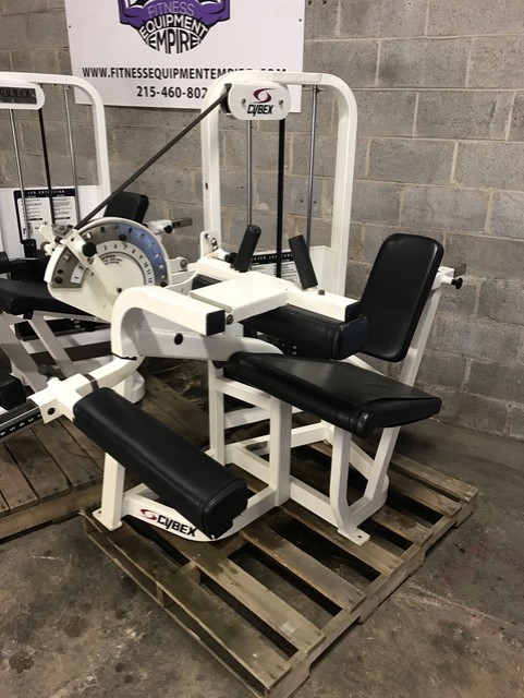 Buy Cybex VR2 Leg Extension & Seated Leg Curl Pair Online | Fitness ...