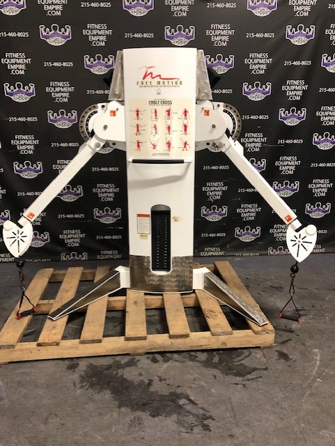 Buy FreeMotion Cable Crossover Functional Trainer - Full Commercial ...