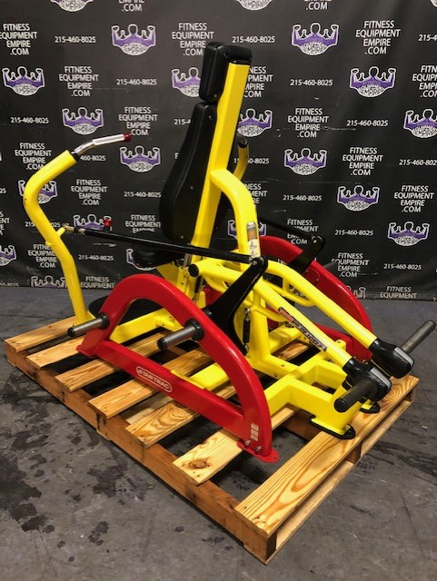 Buy Star Trac Flex Fitness Nautilus Plate Loaded ISO Lateral Leverage ...