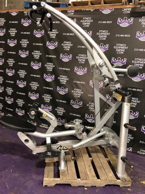 Buy Hoist Roc-It ISO Lateral Plate Loaded Multi Grip Lat Pulldown ...