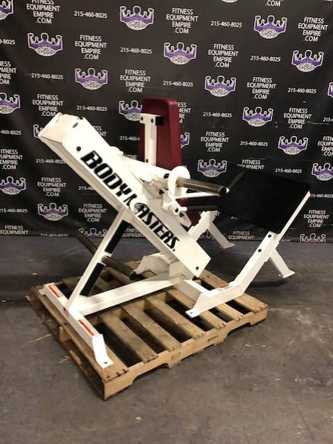 Buy Bodymasters LE 411 45 Degree Super Seated Leg Press - RARE Online ...