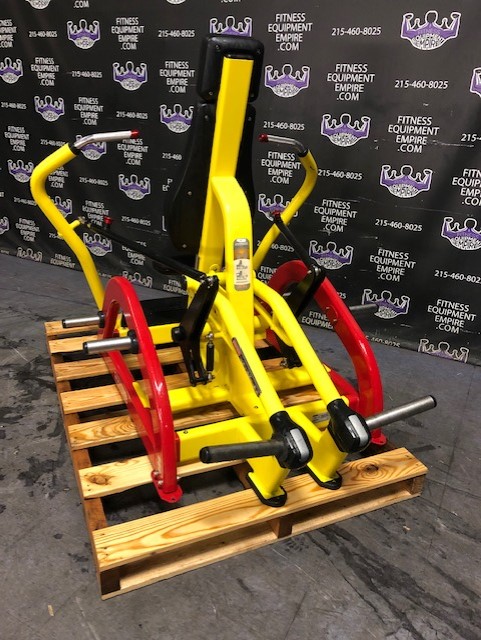 Buy Star Trac Flex Fitness Nautilus Plate Loaded ISO Lateral Leverage ...