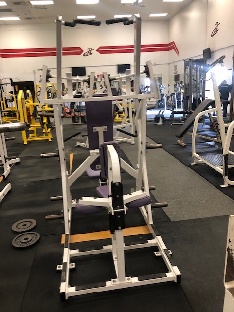 Buy Hammer Strength ISO Lateral Chest & Back Combo Online | Fitness ...