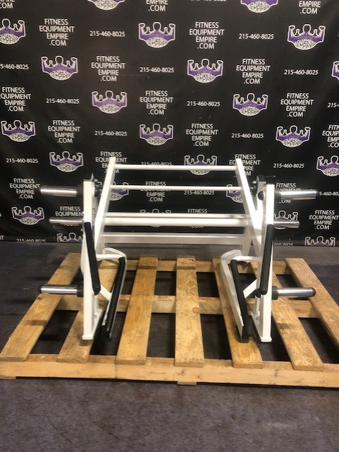 Buy Hammer Strength Ground Base Deadlift Shrug Squat Lunge Row Combo ...