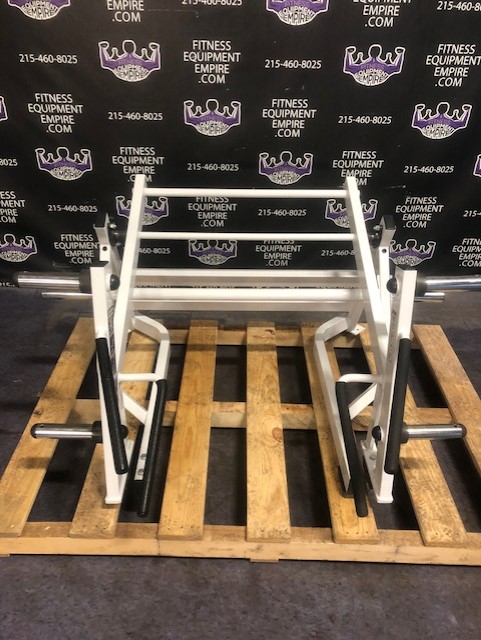 Buy Hammer Strength Ground Base Deadlift Shrug Squat Lunge Row Combo ...