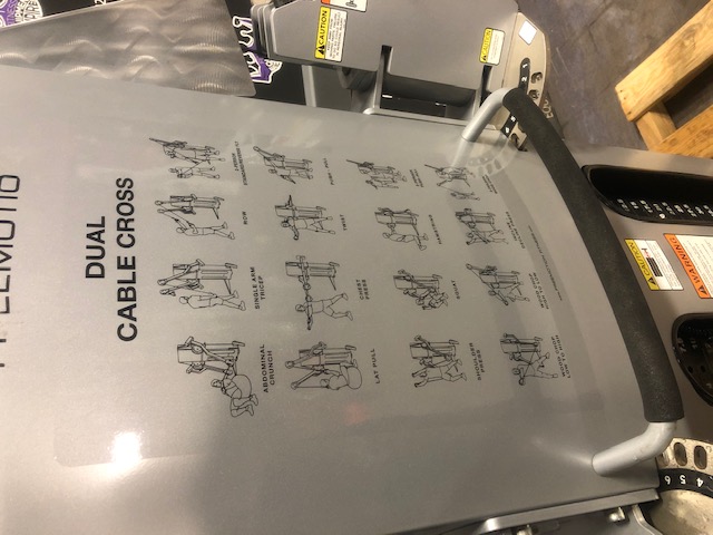 Buy FreeMotion Dual Double Stack Cable Crossover & Functional Trainer ...