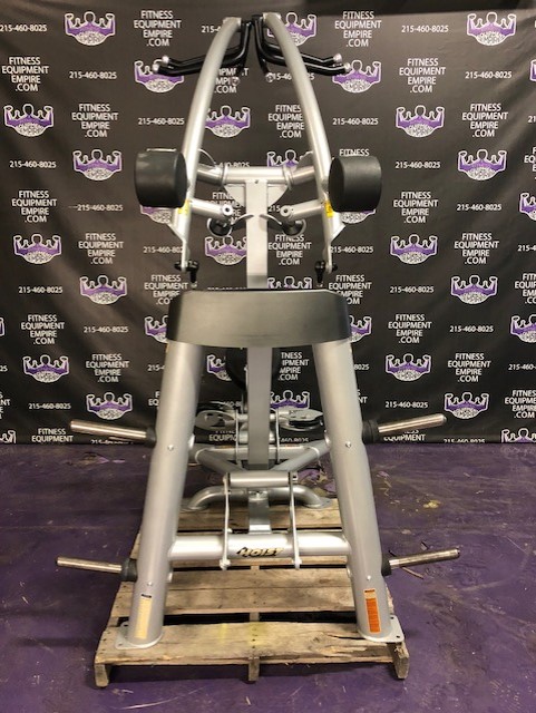 Buy Hoist Roc-It ISO Lateral Plate Loaded Multi Grip Lat Pulldown ...