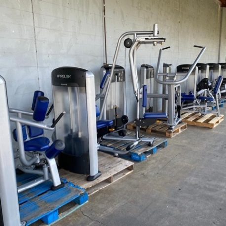 Buy Precor Discovery 13 Unit Total Body Strength Circuit - Newest ...