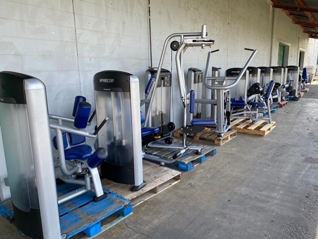 Buy Precor Discovery 13 Unit Total Body Strength Circuit - Newest ...