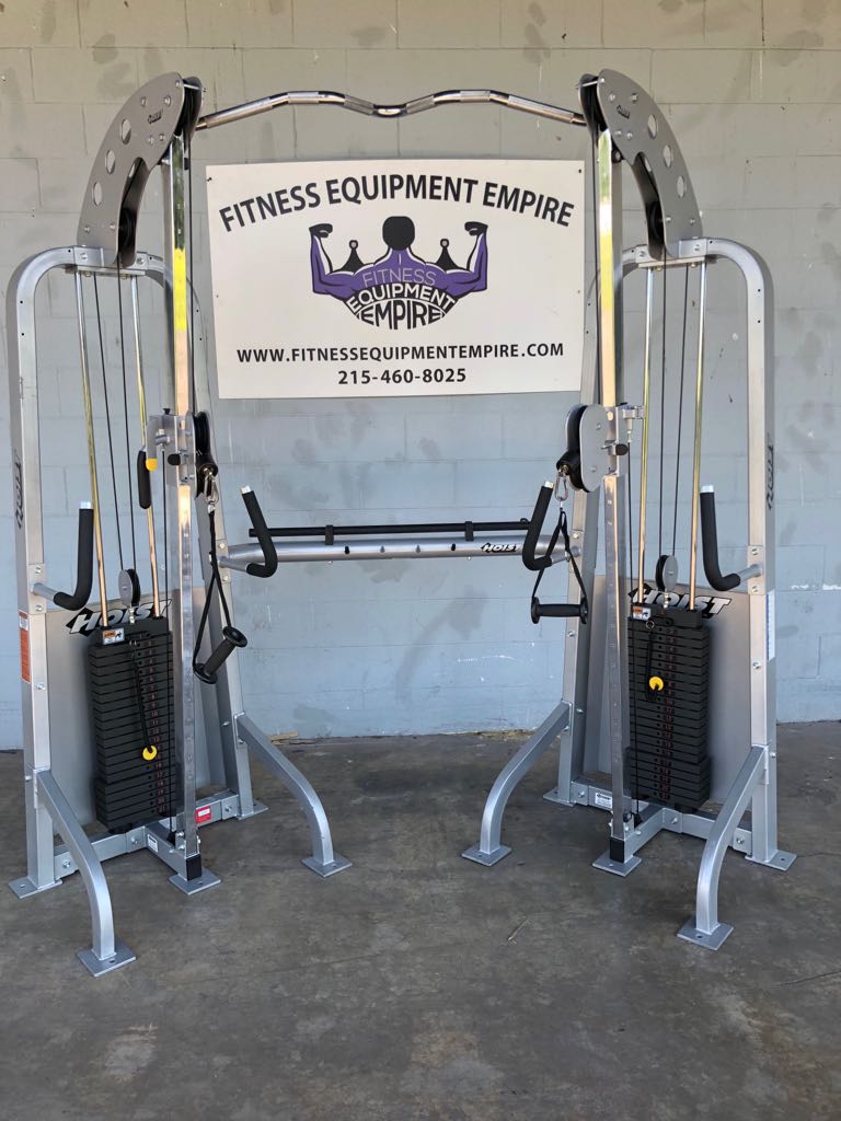 Buy Hoist Functional Trainer Dual Adjustable Pulley Cable Crossover ... Buy Hoist Functional Trainer Dual Adjustable Pulley Cable Crossover ...