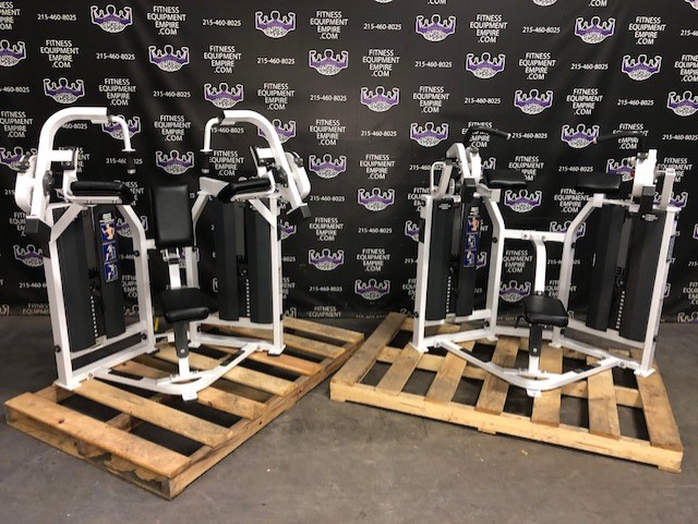 Buy Hammer Strength MTS ISO Lateral Bicep & Tricep Matching Pair Online ...