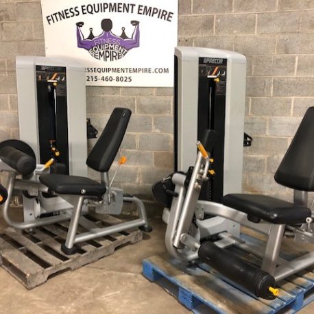 Buy Precor Leg Extension & Leg Curl Matching Pair Online | Fitness ...